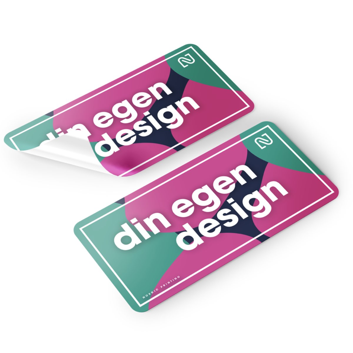 Nordic Printing - Skyltar, dekaler, etiketter och tejp med eget tryck